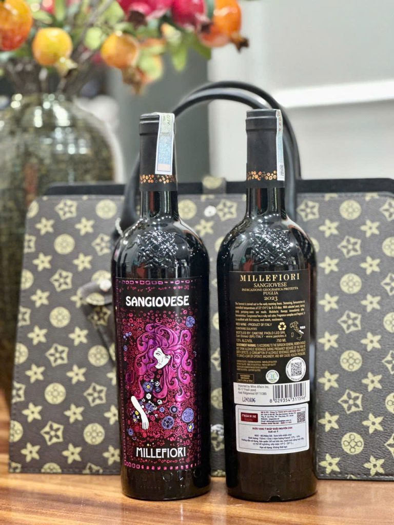 RƯỢU VANG- Ý MILLEFIORI SANGIOVESE - MEGAWINE